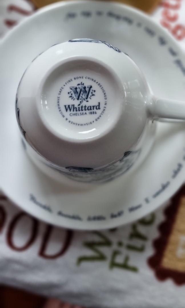Whittard tea cup, Furniture & Home Living, Kitchenware & Tableware ...