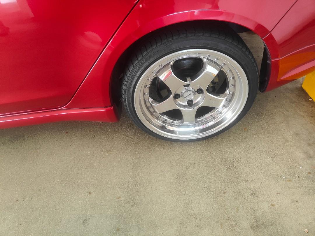 Works rim, Car Accessories, Tyres & Rims on Carousell