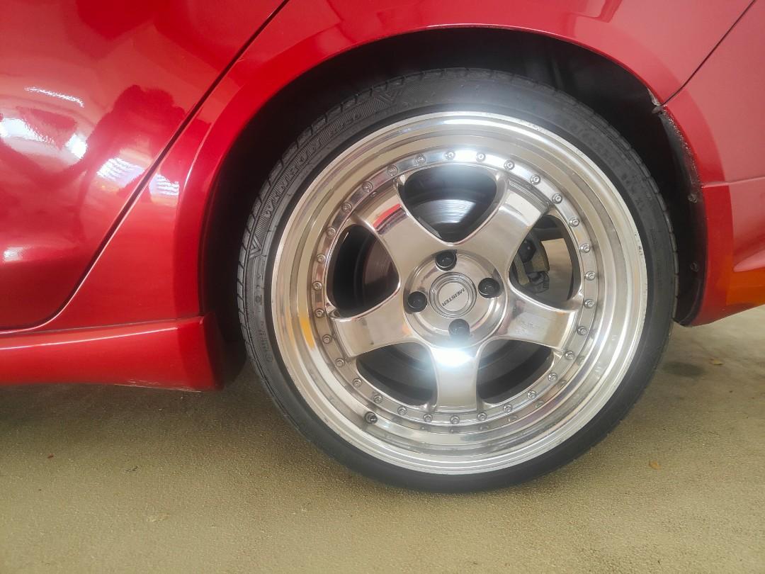 Works rim, Car Accessories, Tyres & Rims on Carousell