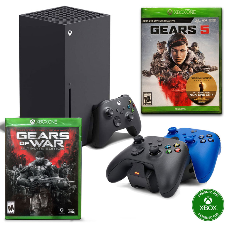 Xbox Series X Console + Gears Ultimate & 5 Bundle, Video Gaming, Video ...