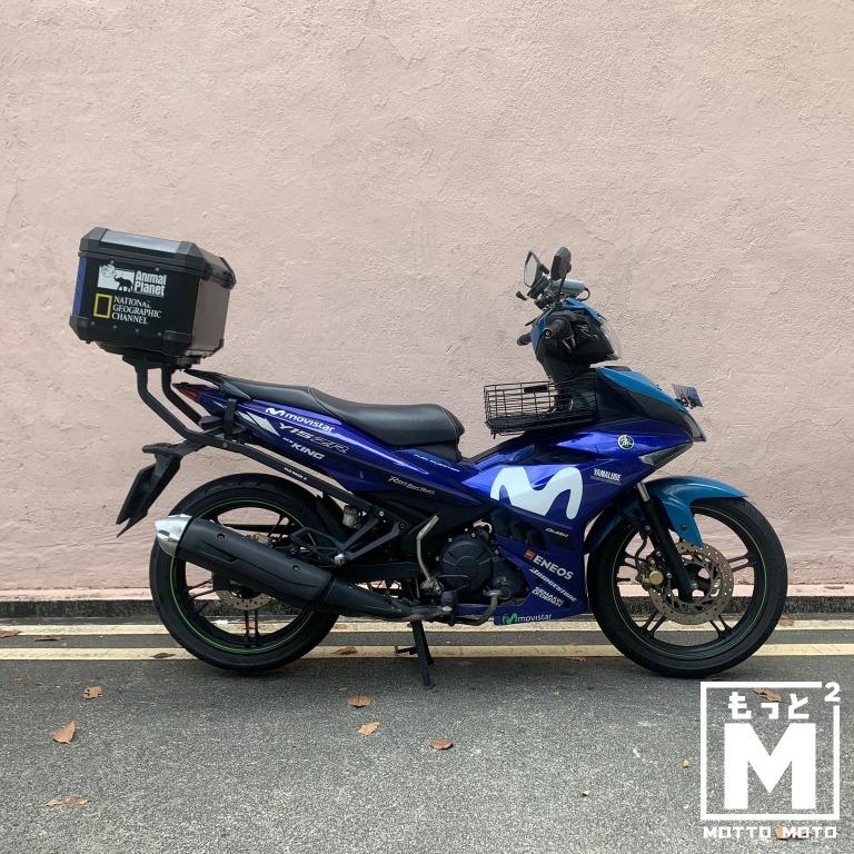 Yamaha Sniper V1, Motorcycles, Motorcycles for Sale, Class 2B on Carousell