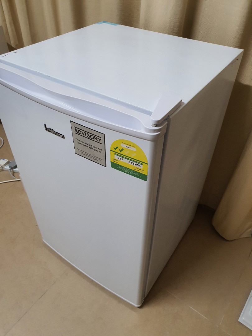100L fridge with freezer, TV & Home Appliances, Kitchen Appliances ...