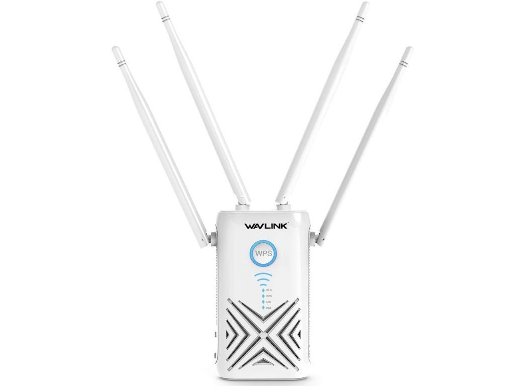 (115) Wavlink WL-WN579X3 AC1200 Dual Band Gigabit WiFi Range Extender ...