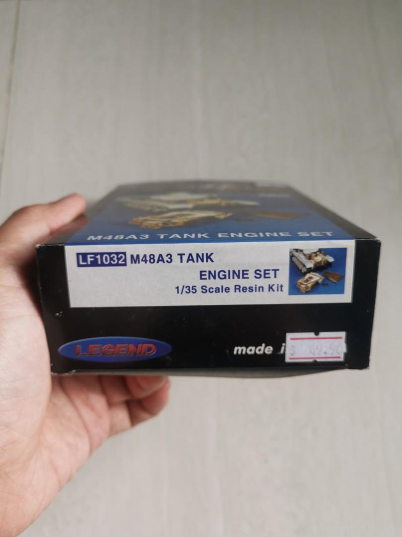 1/35 Scale Legend Productions M48A3 Engine Set, Hobbies & Toys, Toys ...