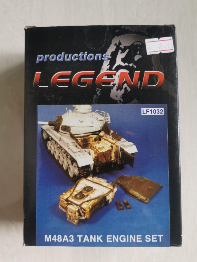 1/35 Scale Legend Productions M48A3 Engine Set, Hobbies & Toys, Toys ...
