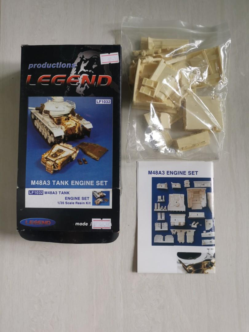 1/35 Scale Legend Productions M48A3 Engine Set, Hobbies & Toys, Toys ...