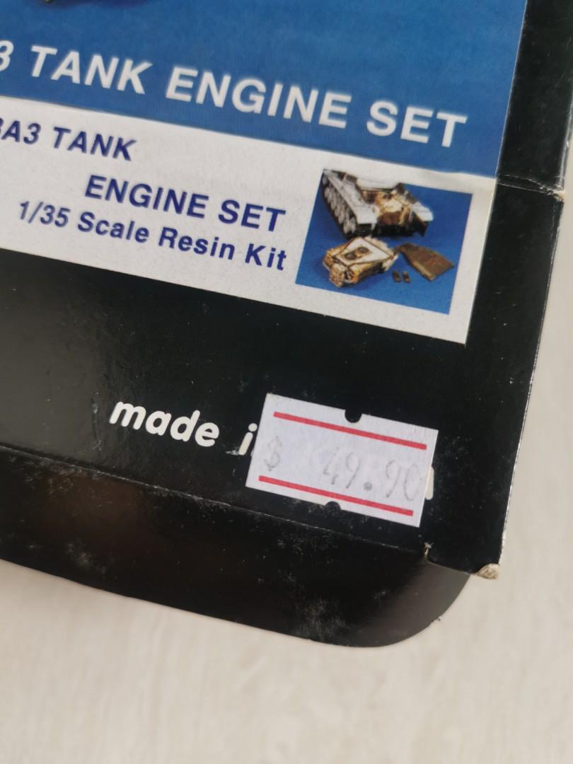 1/35 Scale Legend Productions M48A3 Engine Set, Hobbies & Toys, Toys ...
