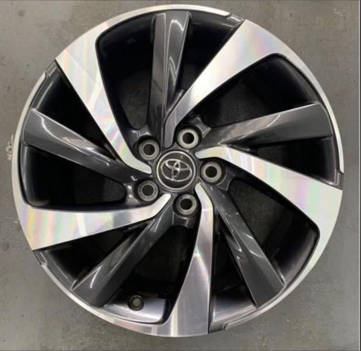 18” Original Toyota Sport Rim Estima Previa harrier Alphard Vellfire ...