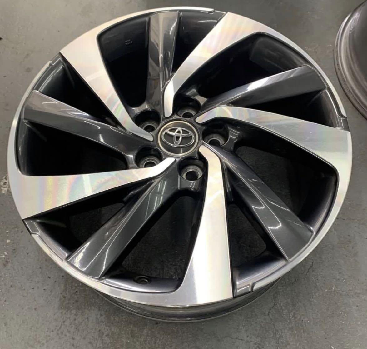 18” Original Toyota Sport Rim Estima Previa harrier Alphard Vellfire ...