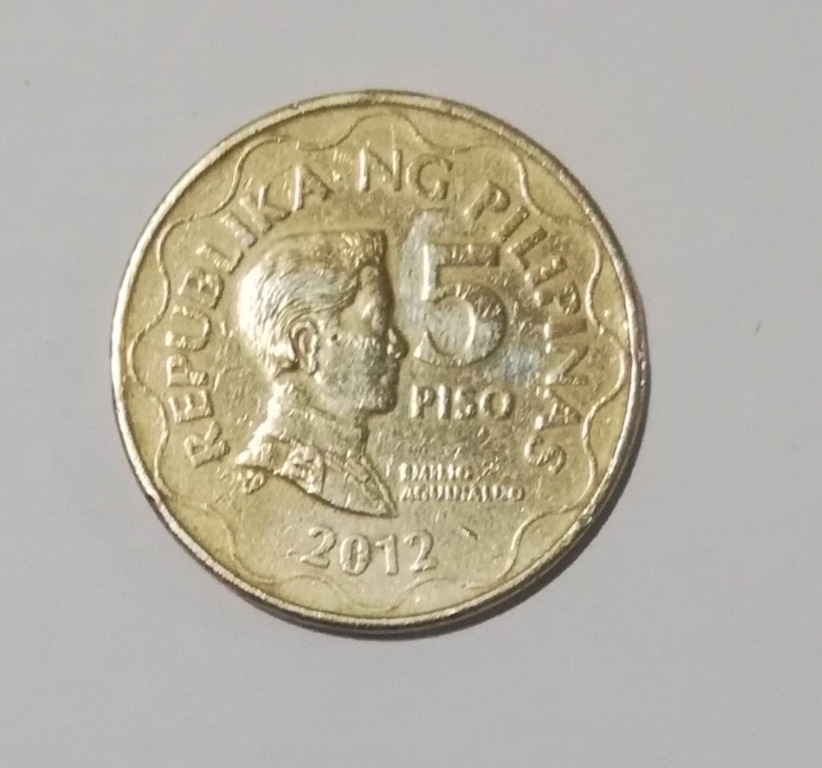 2012 5 Peso Error Coin (SELLING), Hobbies & Toys, Memorabilia ...
