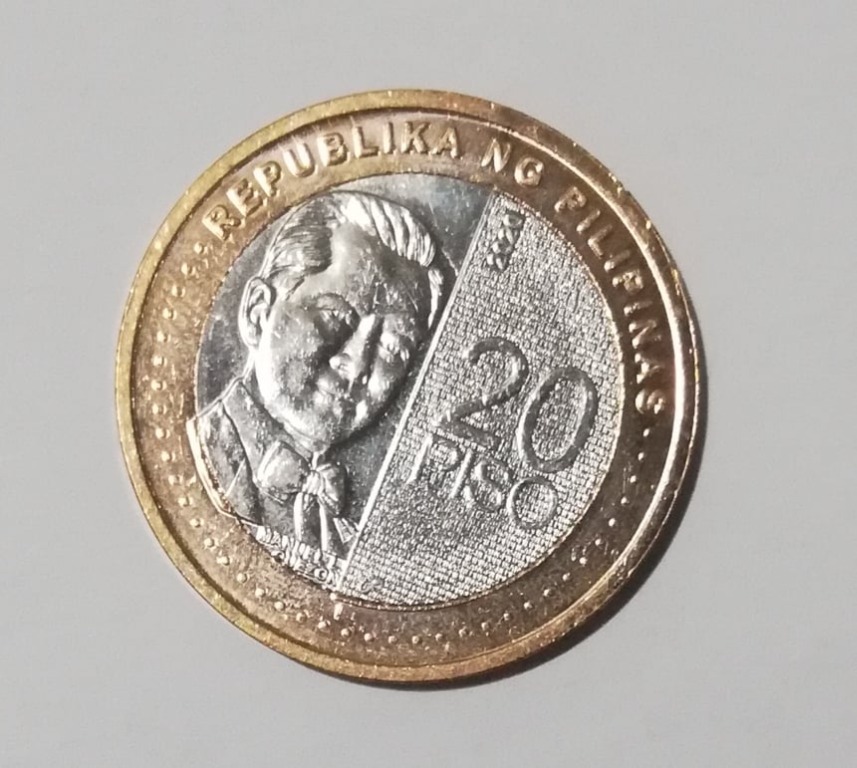 20 Peso 2020 Error Coin (SELLING), Hobbies & Toys, Memorabilia ...
