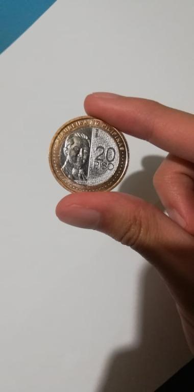 20 Peso 2020 Error Coin (SELLING), Hobbies & Toys, Memorabilia ...