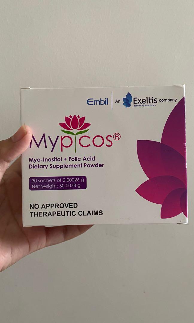 28pcs (with box) Myo-inositol for PCOS, Health & Nutrition, Health ...