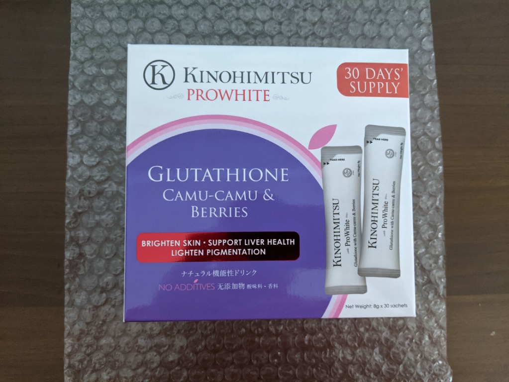 [30s x 1 box] Kinohimitsu Prowhite / Pro White with 100% Natural Berry ...