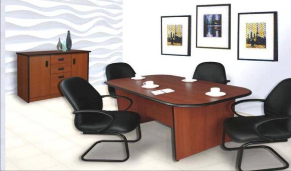 4 seater conference table office partition - office furniture ...