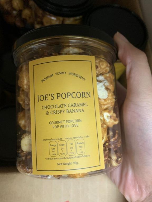 泰國 Joe’s Popcorn 百變脆卜卜爆谷, 嘢食 & 嘢飲, 包裝食物&即食食物 - Carousell