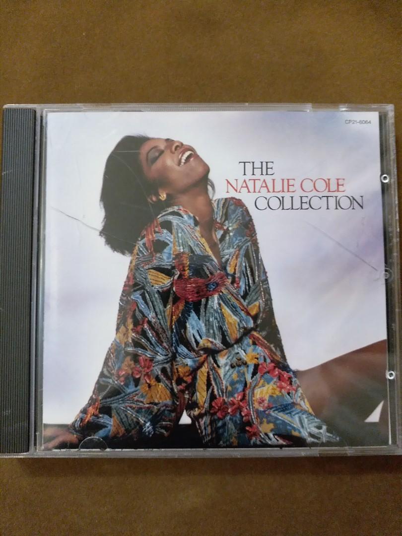 日版 Natalie Cole The Natalie Cole Collection, 興趣及遊戲, 音樂、樂器 & 配件, 音樂與媒體 - CD 及 DVD - Carousell