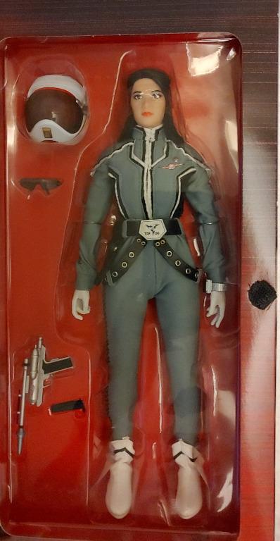 超人 Ultraman 咸蛋超人 七星俠 著衫 12" Figure UltraSeven TDF UG ウルトラ警備隊 ANNU YURI ...