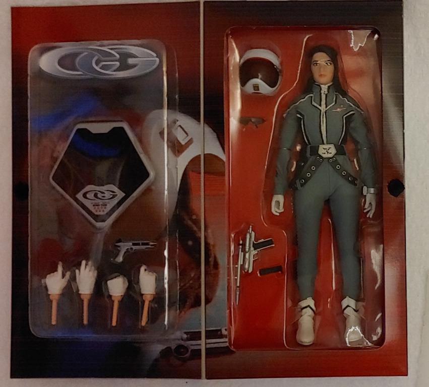 超人 Ultraman 咸蛋超人 七星俠 著衫 12" Figure UltraSeven TDF UG ウルトラ警備隊 ANNU YURI ...