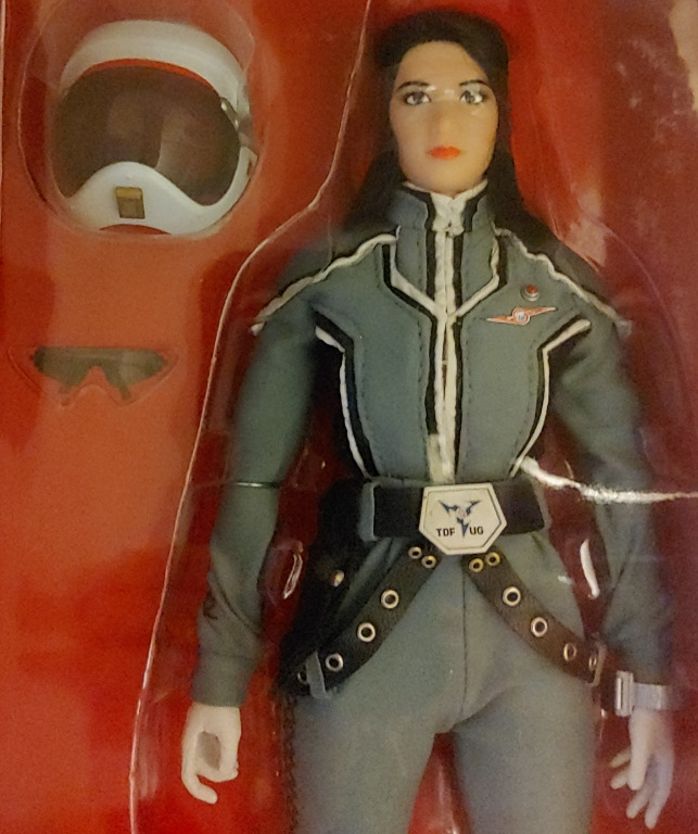 超人 Ultraman 咸蛋超人 七星俠 著衫 12" Figure UltraSeven TDF UG ウルトラ警備隊 ANNU YURI ...