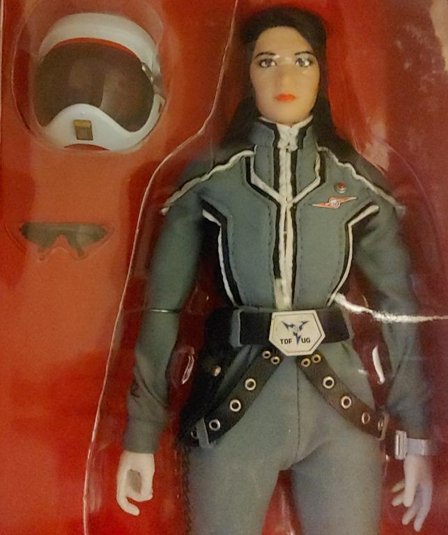 超人 Ultraman 咸蛋超人 七星俠 著衫 12" Figure UltraSeven TDF UG ウルトラ警備隊 ANNU YURI ...