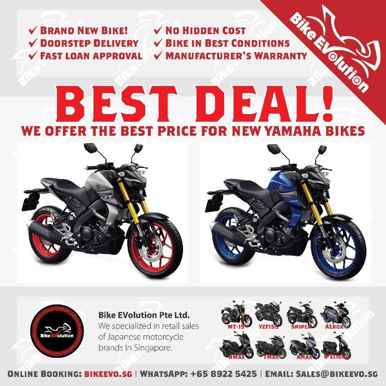 Yamaha Agent MT 15 | MTN 155 | Sniper T155 | XSR 155 | YZF 155 | R15 ...