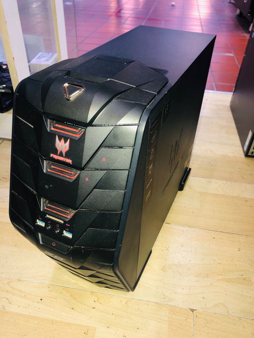 Acer Predator G3 i7-6700 GTX1060 3gb !!, Computers & Tech, Desktops on ...