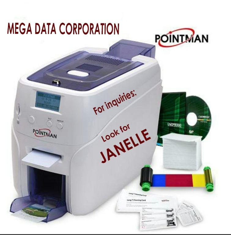 Affordable PVC ID Printer ID Maker, Computers & Tech, Printers ...