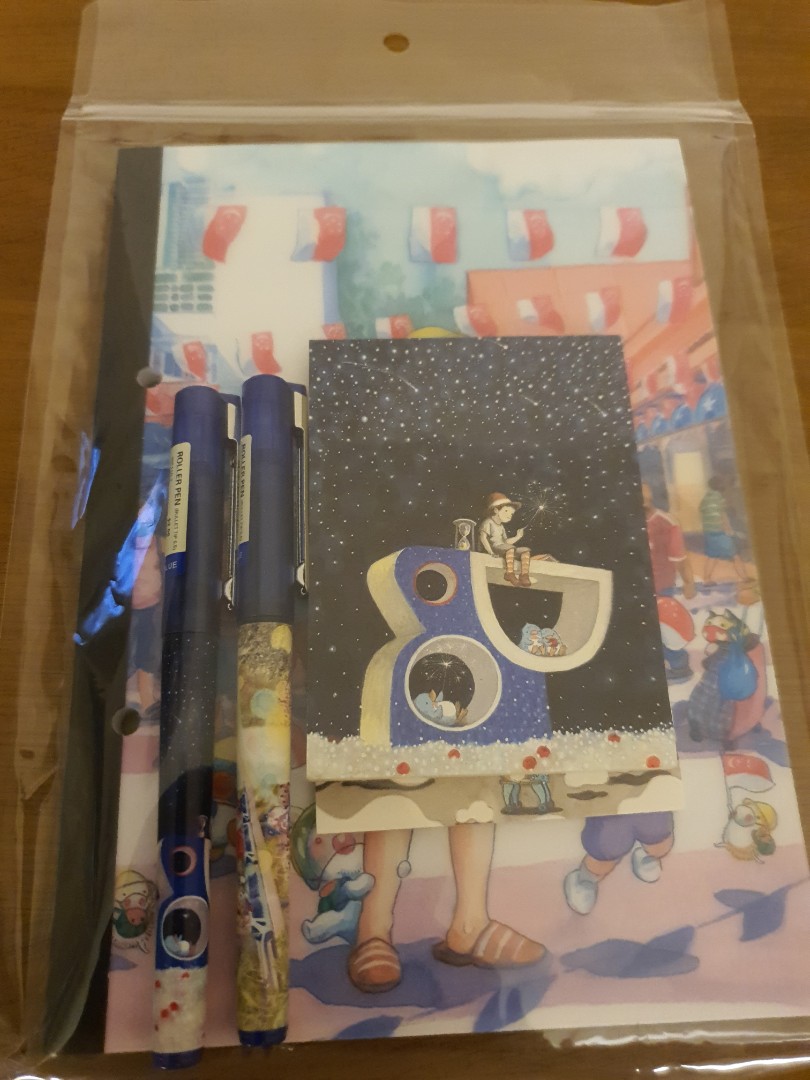 Ah guo singapore flavor set, Hobbies & Toys, Stationery & Craft, Art ...