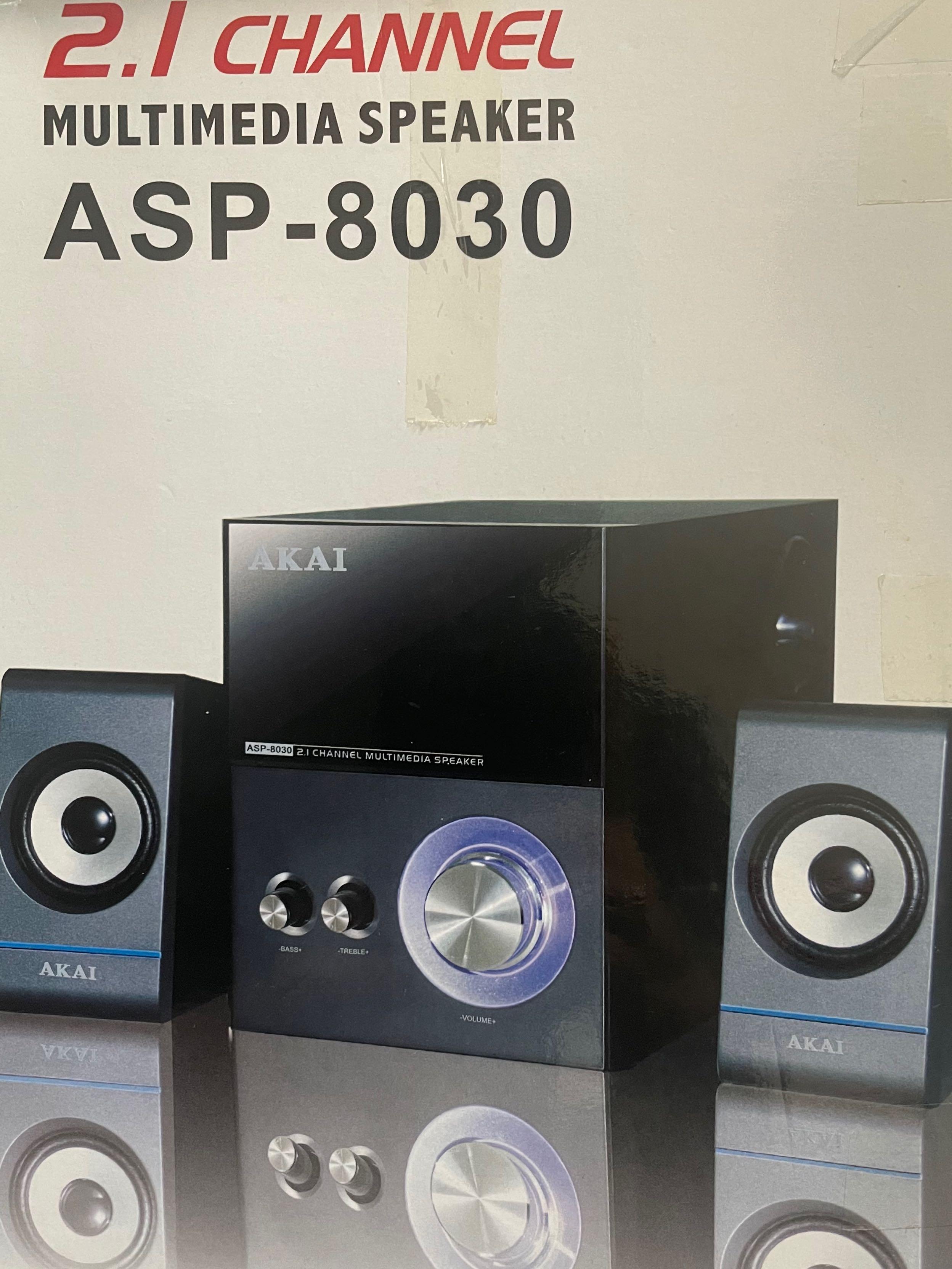 Akai multimedia speaker with subwoofers, Audio, Soundbars, Speakers ...