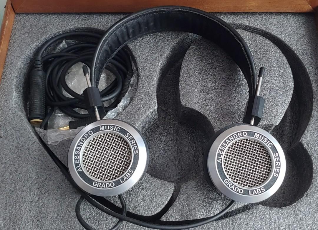 39％割引憧れの ALESSANDRO GRADO Music Series TWO MS2e ヘッドフォン オーディオ機器-OTA.ON ...