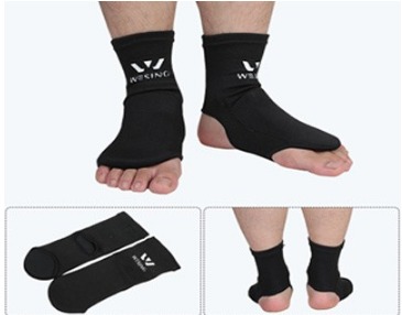 Ankle Guard/Feet Padded Guard/TKD Feet Guard/ Muay Thai ankle guard ...