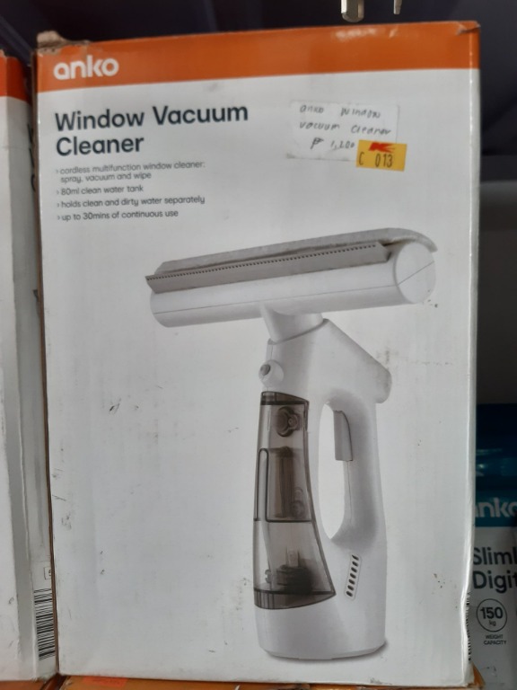 Anko Window Vacuum Cleaner, TV & Home Appliances, Vacuum Cleaner ...