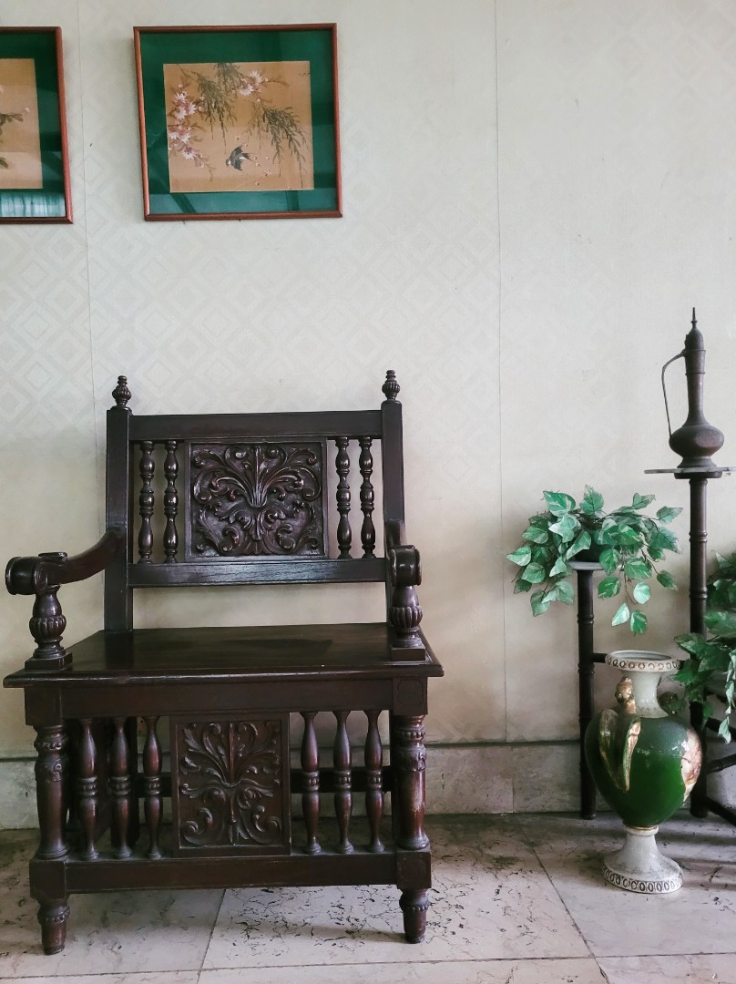 Antique narra chair, Furniture & Home Living, Furniture, Chairs on ...