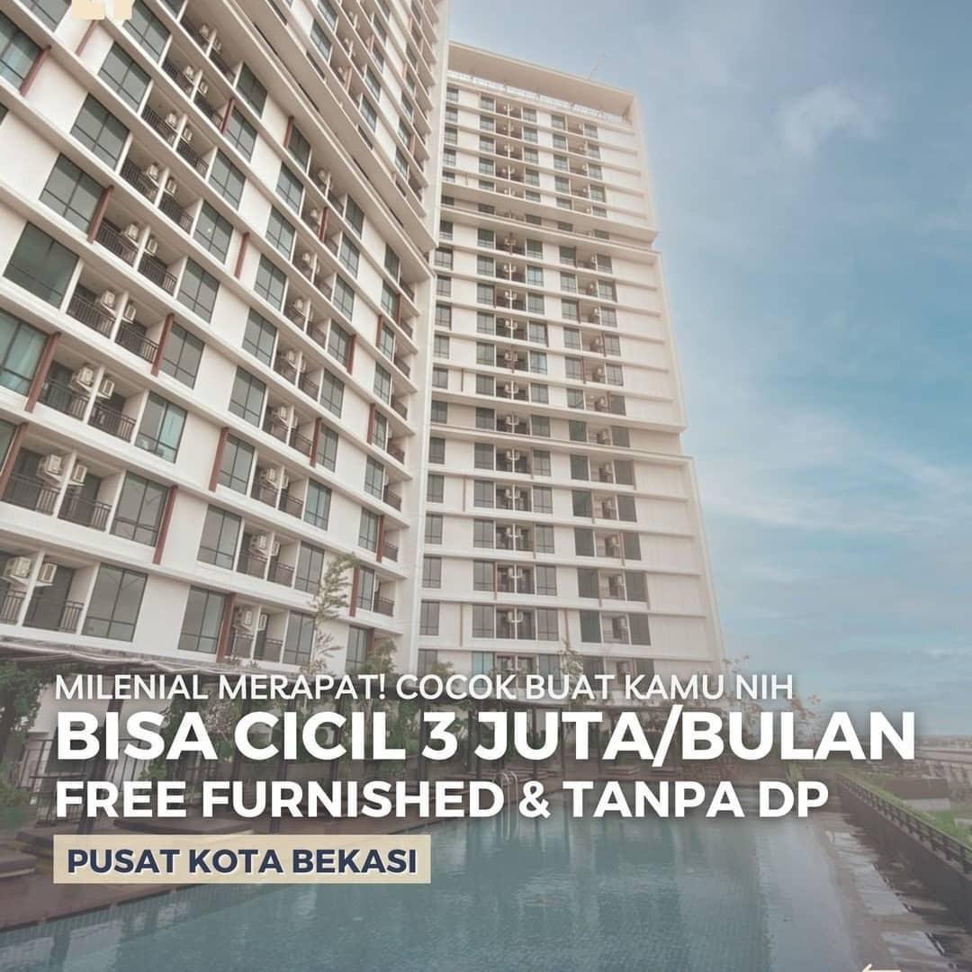 apartemen LRT Bekasi Timur Green Avenue dan Eastern Green, Properti ...