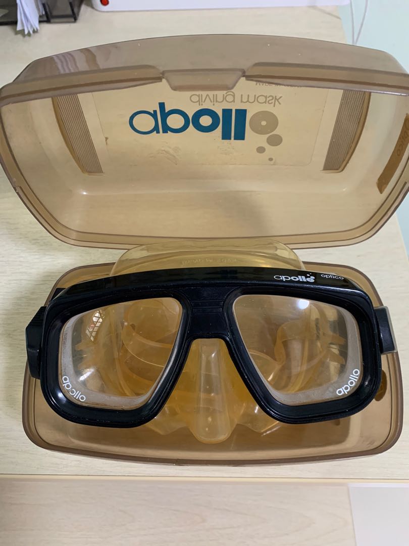 Apollo diving mask, Sports Equipment, Other Sports Equipment and ...