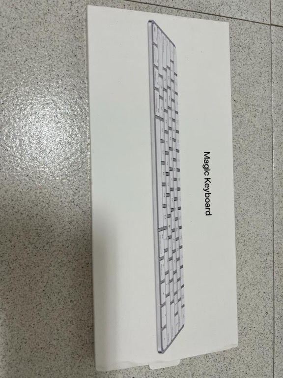 Apple Magic Keyboard, Computer Keyboard, Computers & Tech, Parts & Accessories, Computer ...