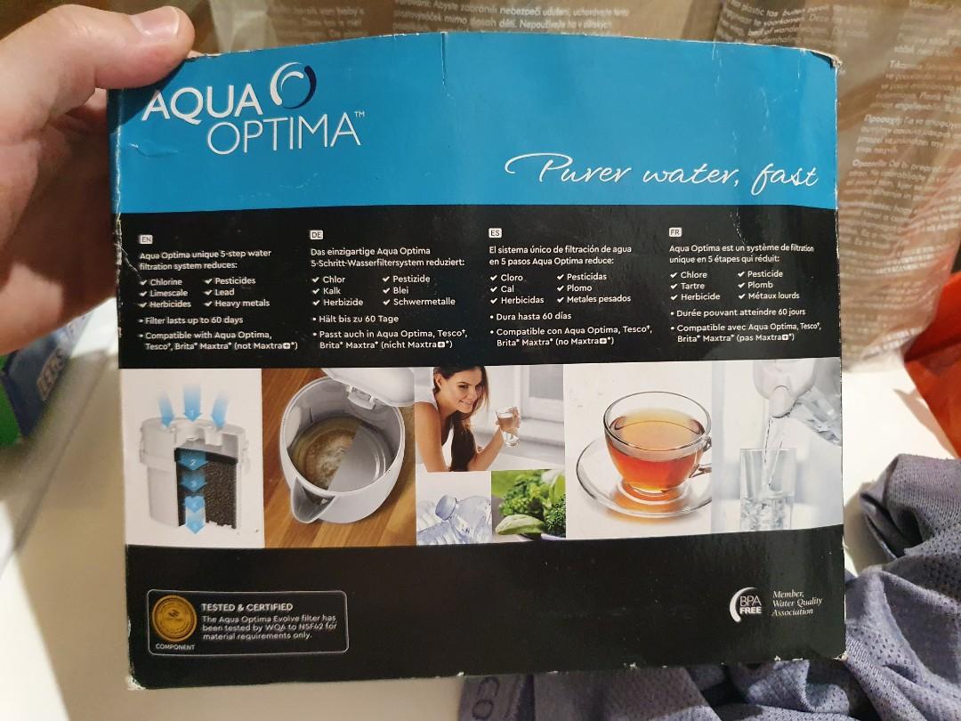 Aqua Optima water filters, TV & Home Appliances, Kitchen Appliances ...