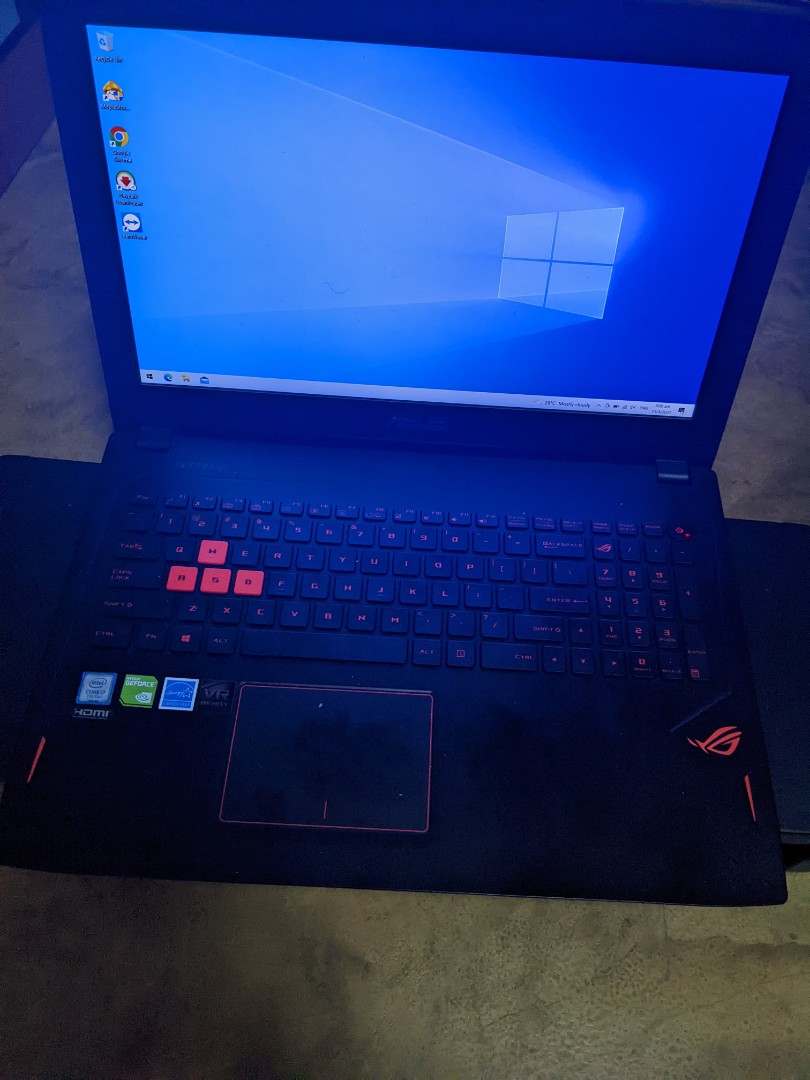 Asus ROG Strix Gl502v, Computers & Tech, Laptops & Notebooks on Carousell