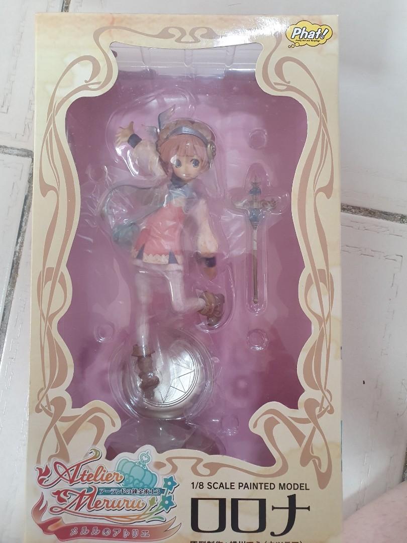 Atelier meruru rorona figure, Hobbies & Toys, Toys & Games on Carousell