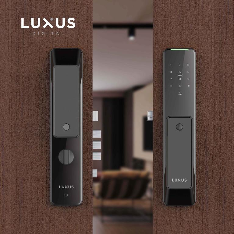 Luxus ATLAS Ultra Slim WIFI Digital Door Lock 2023 | 2 Year Warranty ...