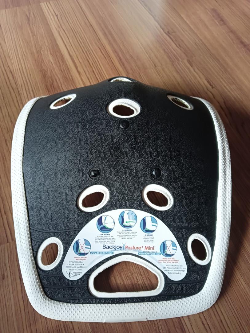 BackJoy SitSmart Posture Plus Seat, Health & Nutrition, Braces, Support & Protection on Carousell