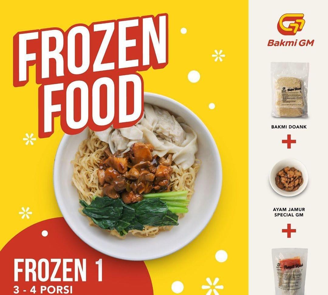 BAKMI GM FROZEN, Food & Drinks, Local Eats on Carousell