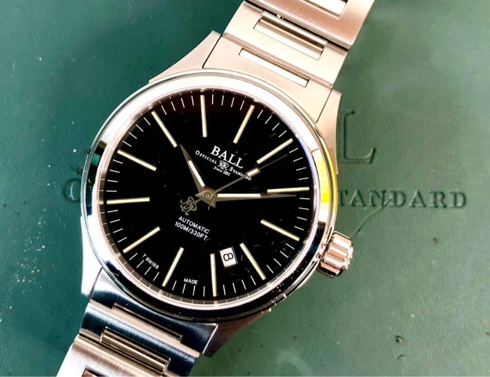 Ball Automatic Stainless Steel Men Watch, Luxury, Watches on Carousell