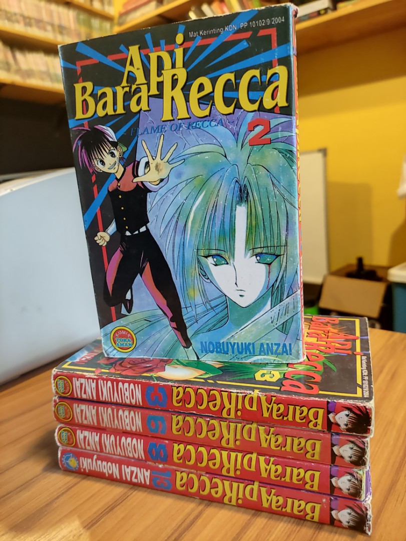 Bara Api Recca, Hobbies & Toys, Books & Magazines, Comics & Manga on ...