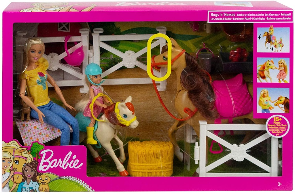 Barbie Hugs 'n Horses, 其他, 其他 - Carousell