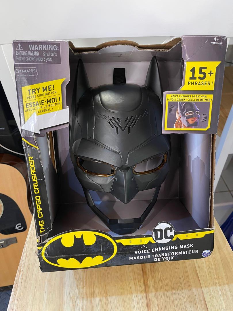 BATMAN D.C VOICE CHANGER MASK ( authentic ), Hobbies & Toys, Toys ...