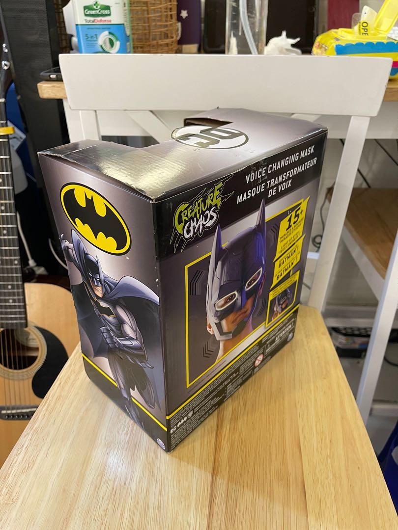 BATMAN D.C VOICE CHANGER MASK ( authentic ), Hobbies & Toys, Toys ...