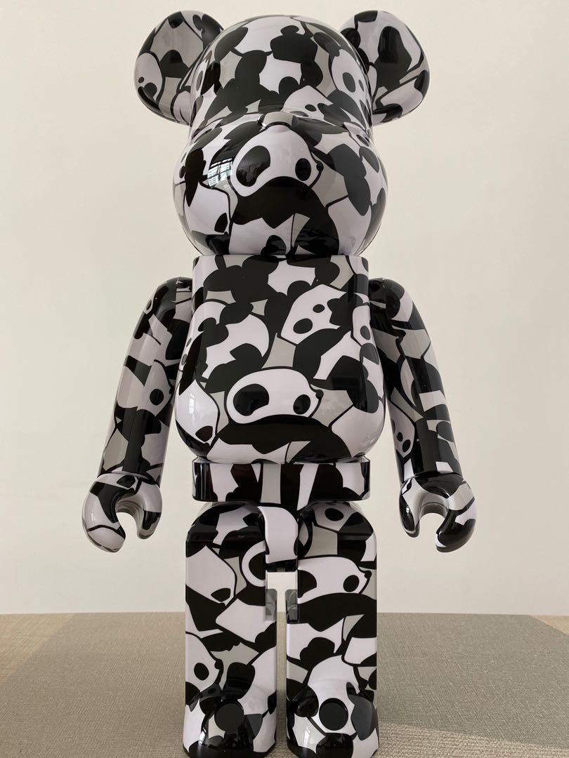 Bearbrick HanMeilin (Panda) 1000%, Hobbies & Toys, Toys & Games on ...