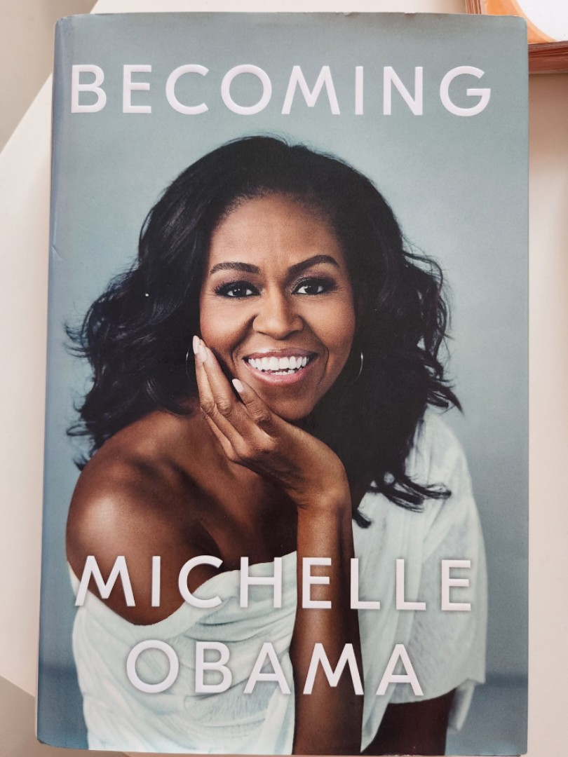 Becoming Michelle Obama, Hobbies & Toys, Books & Magazines, Fiction ...